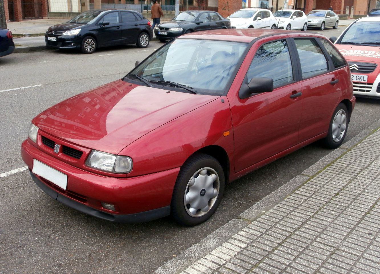 Seat Ibiza II 1.4 i 16V (101 Hp)